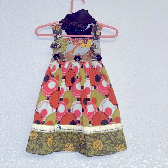 Matilda Jane | Dresses | Infant Baby Matilda Jane Katherine Knot Apron ...